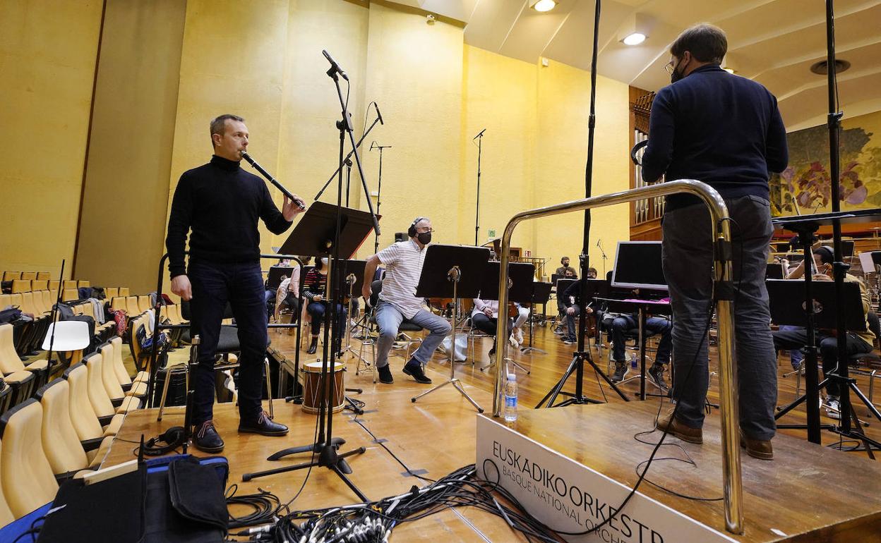 El txistu quiere entrar en el circuito de las grandes orquestas sinfónicas | El Diario Vasco